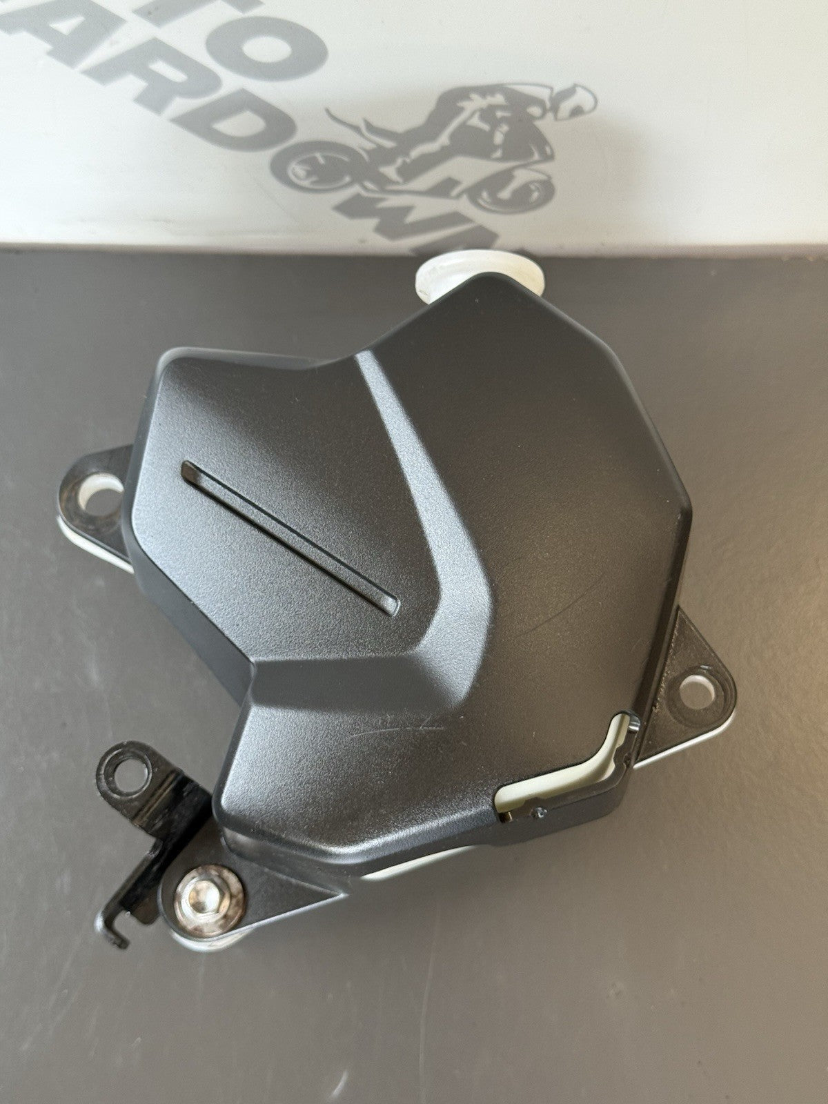 TRIUMPH TRIDENT 660 COOLANT BOTTLE Trident 660 Radiator Coolant Bottle ...